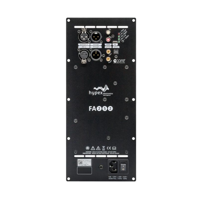 Fusion Amplifier Family