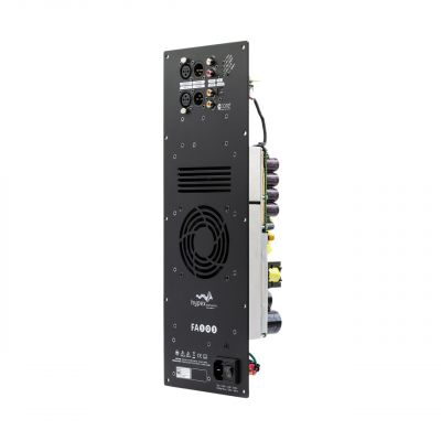 Hypex FusionAmp FA503 with on-board SMPS and DSP