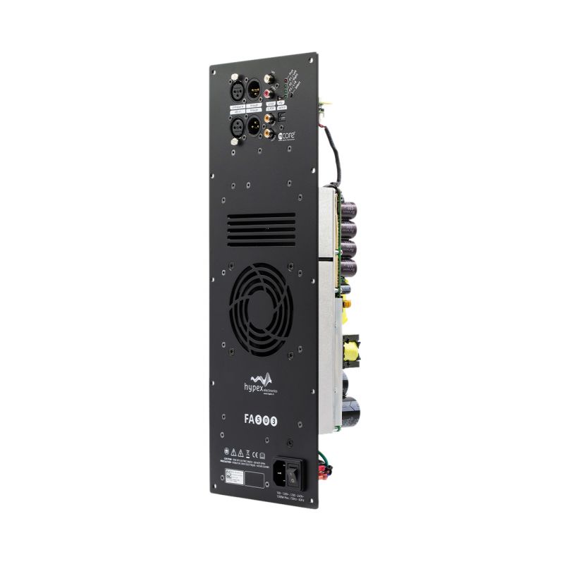 Hypex FusionAmp FA503 with on-board SMPS and DSP