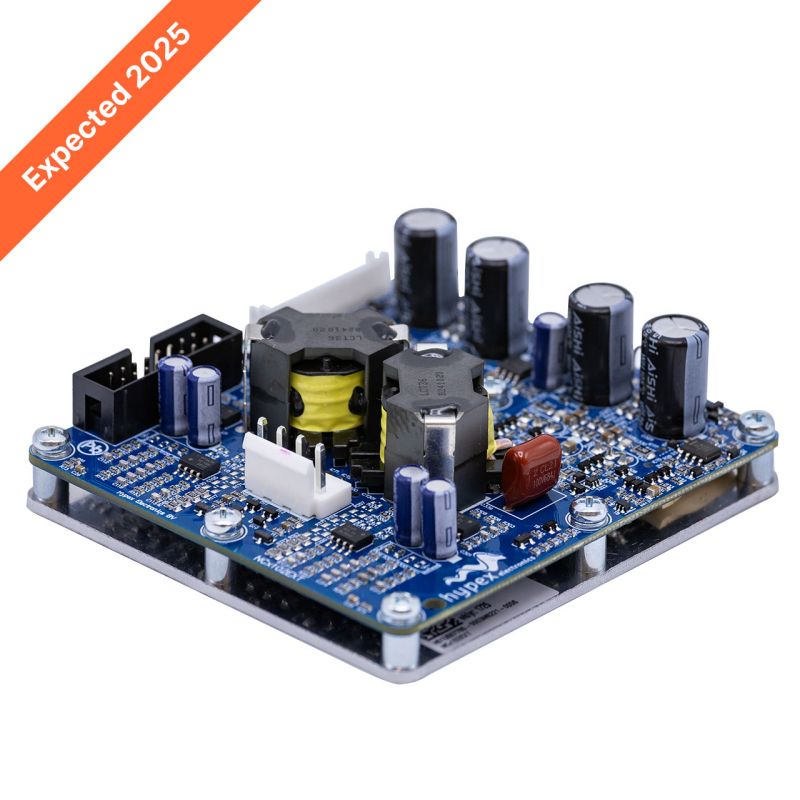 Hypex NCx102EXT amplifer module with power supply