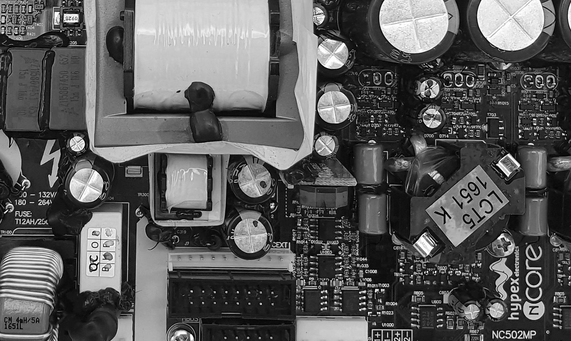 Hypex amplifier families from high end to public addressing systems