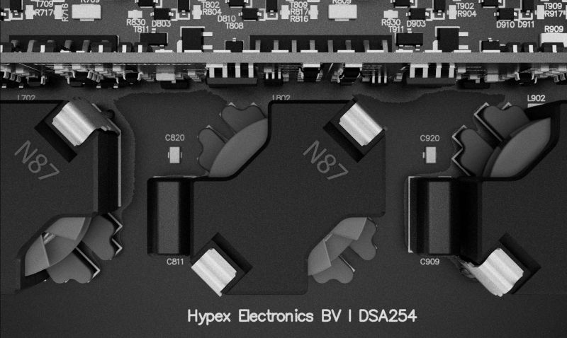 Hypex amplifier families from high end to public addressing systems