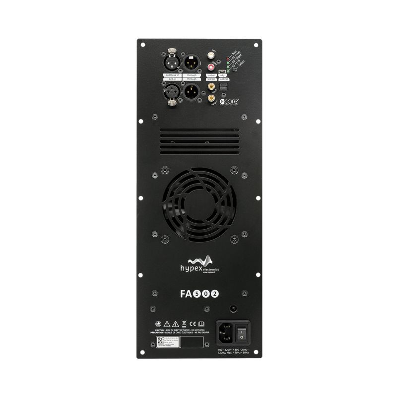 Fusion Amplifier Family
