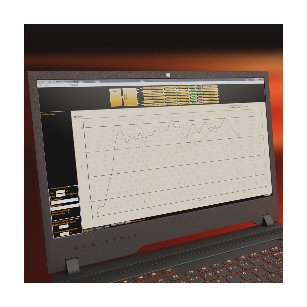 Hypex filter design software