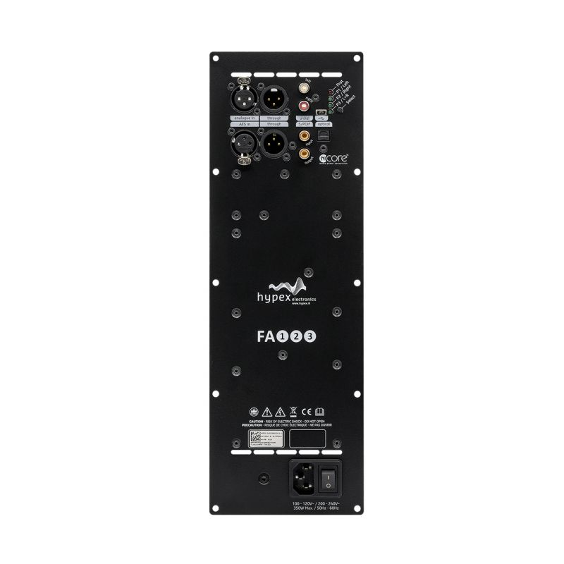 Fusion Amplifier Family
