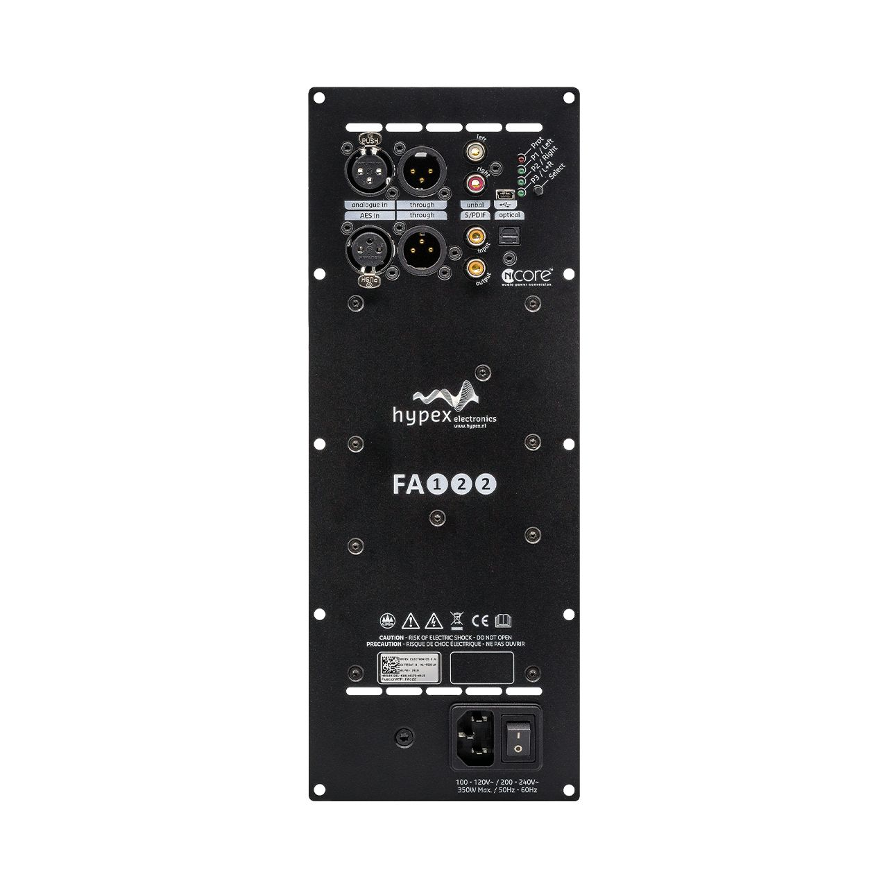 Fusion Amplifier Family