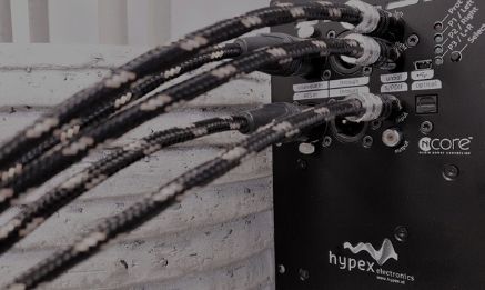 Hypex amplifier families from high end to public addressing systems